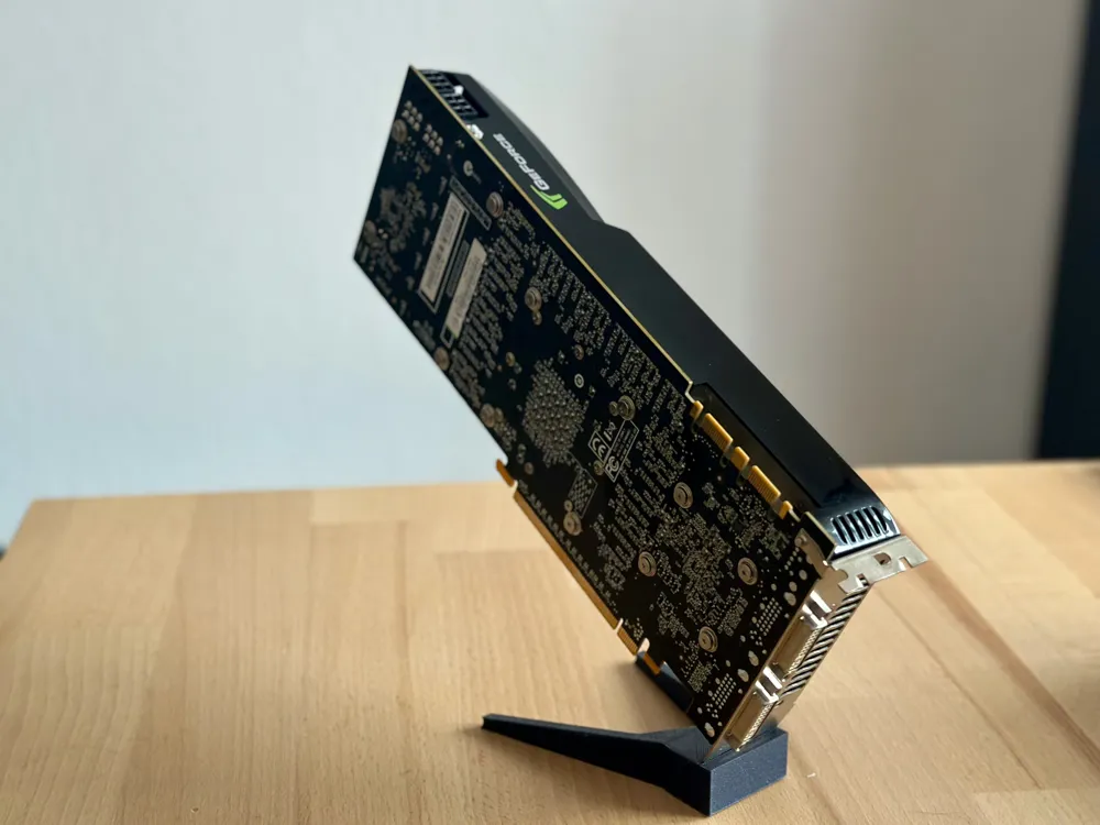 GPU-Stand / holder - Free 3D Print Model - MakerWorld