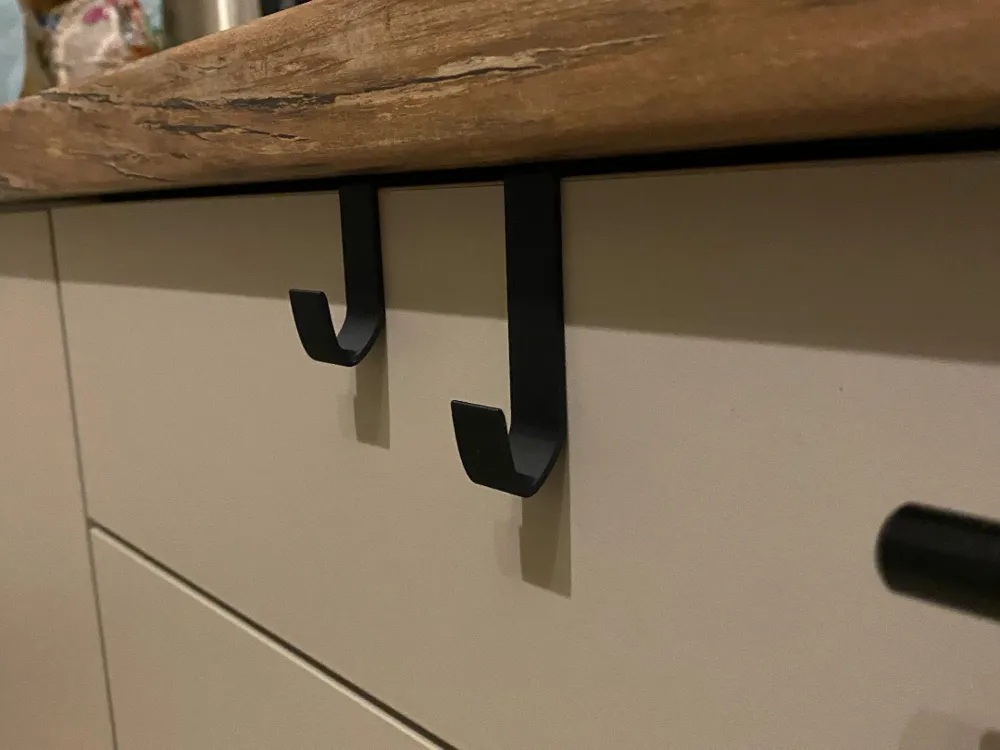 Haken Kueche / hook kitchen by DireChris - MakerWorld