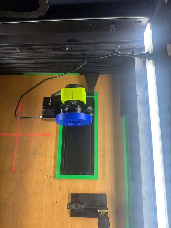 Xtool S1 Additional Riser Base RA2 Pro Holster - Free 3D Print Model ...