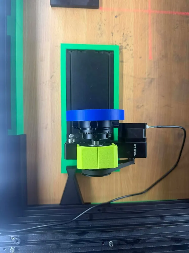Xtool S1 Additional Riser Base RA2 Pro Holster - Free 3D Print Model ...