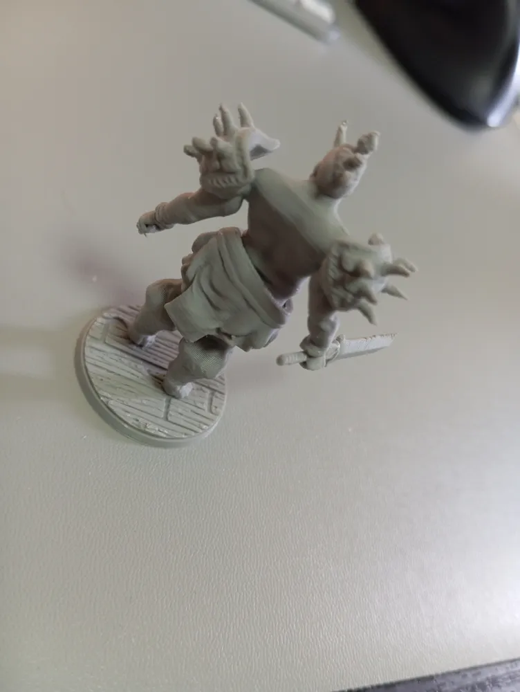 Half-Minotaur Man Dungeons & Dragons - Free 3D Print Model - MakerWorld