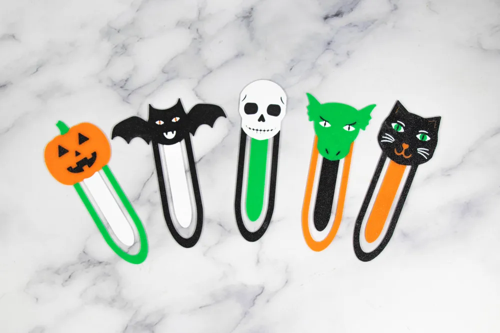 Halloween Bookmark Set by Vogel3DCrafts MakerWorld: Download Free 3D Models