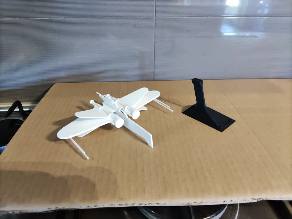 Star Wars Clone Wars Arc-170 Starfighter Kit Card by pumpkin20303 ...