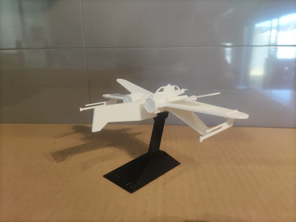 Star Wars Clone Wars Arc-170 Starfighter Kit Card by pumpkin20303 ...