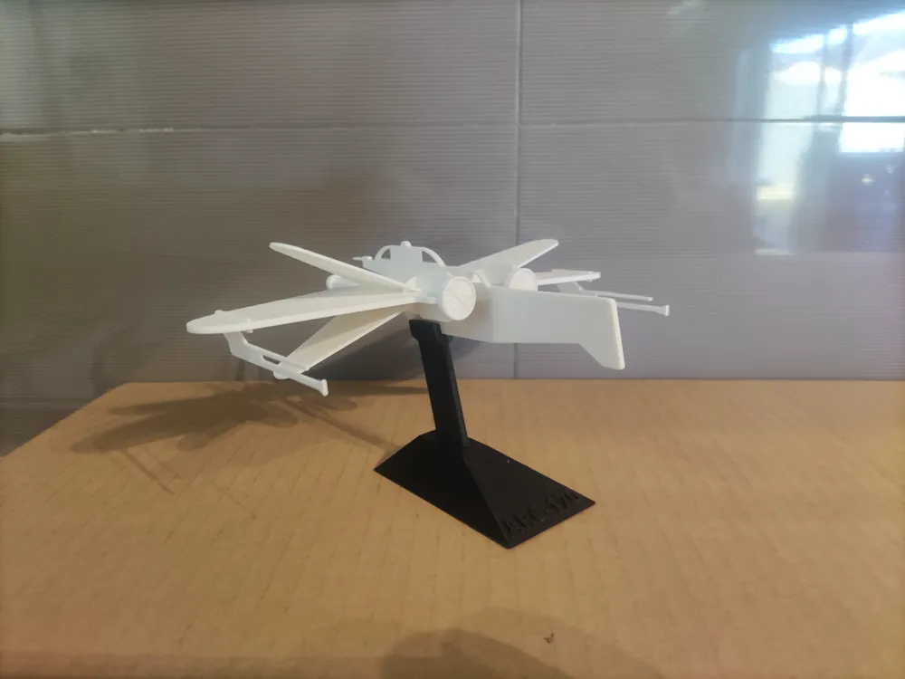 Star Wars Clone Wars Arc-170 Starfighter Kit Card by pumpkin20303 ...