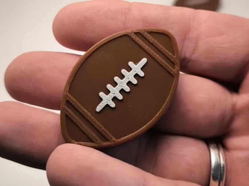 Fidget Slider Football by 3D-Bude Wesermarsch - MakerWorld