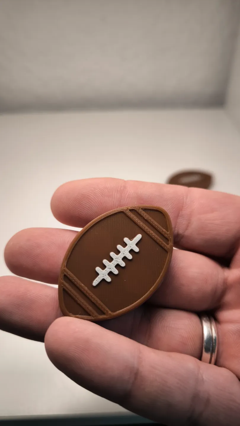 Fidget Slider Football by 3D-Bude Wesermarsch - MakerWorld