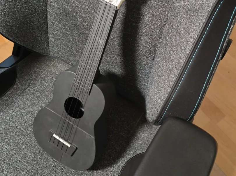 Ukulele A1 mini - Free 3D Print Model - MakerWorld