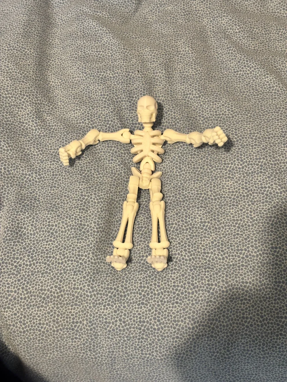 articulated skeleton with 15 points - Free 3D Print Model - MakerWorld