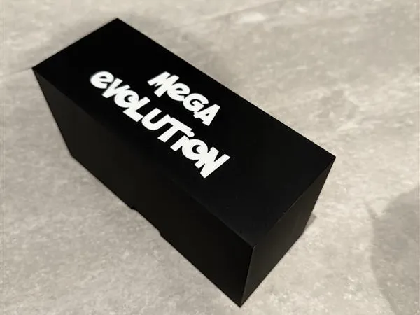 Pokémon - Mega Evolution - 500 Card Box - Free 3D Print Model - MakerWorld