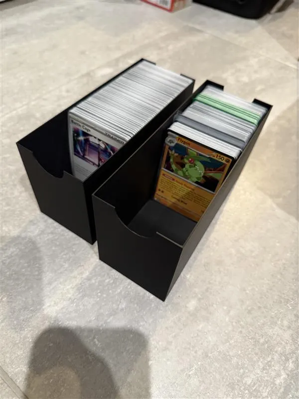 Pokémon - Mega Evolution - 500 Card Box - Free 3D Print Model - MakerWorld