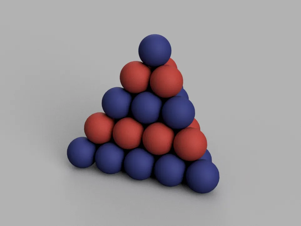 Kepler's Sphere Pyramid | STEM - Free 3D Print Model - MakerWorld