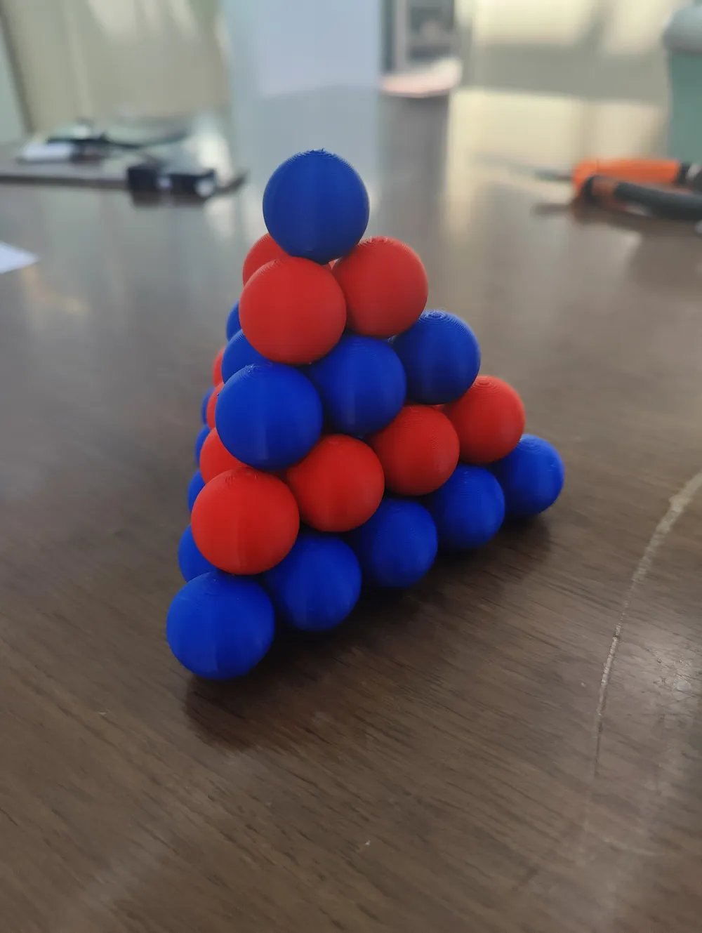 Kepler's Sphere Pyramid | STEM - Free 3D Print Model - MakerWorld