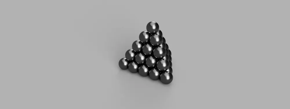 Kepler's Sphere Pyramid | STEM - Free 3D Print Model - MakerWorld