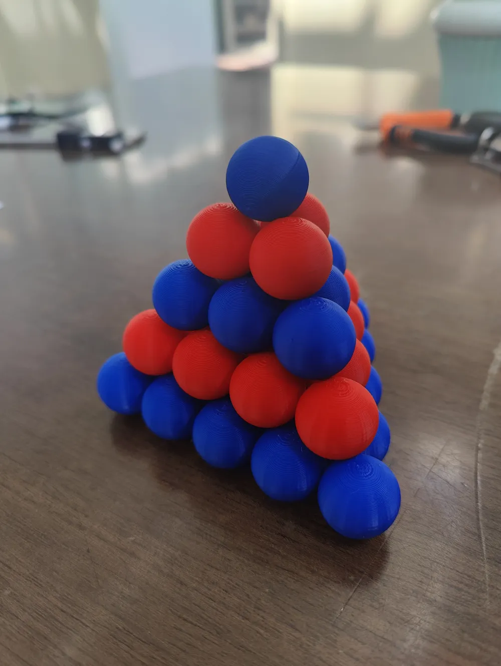 Kepler's Sphere Pyramid | STEM - Free 3D Print Model - MakerWorld