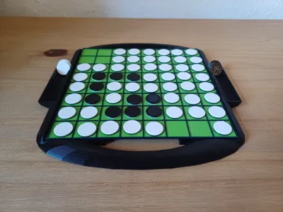 OTHELLO (Reversi) FLIP GAME- Bookcase Edition by RitzMakerWorld ...