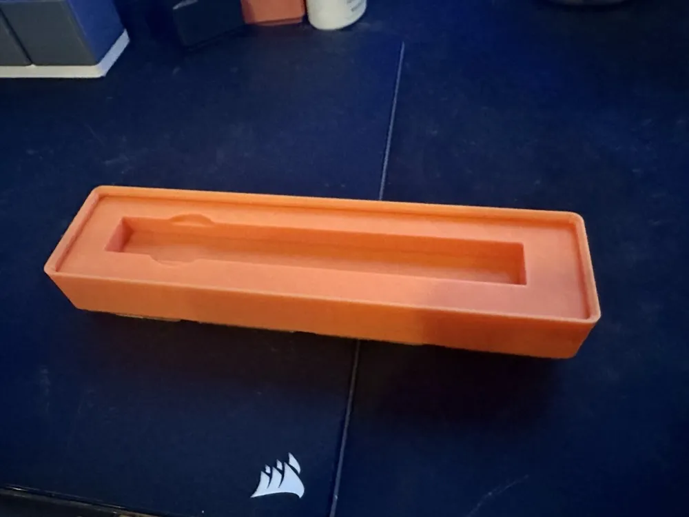 Gridfinity 1x4 Milwaukee Flashlight Holder, lip, with magnets by ...