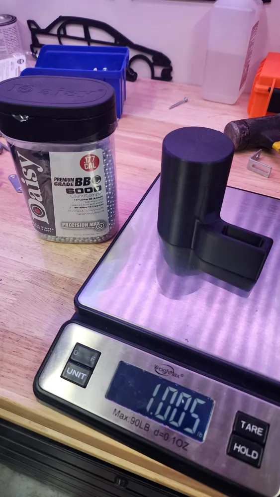 F150 Raptor shifter weight - Free 3D Print Model - MakerWorld