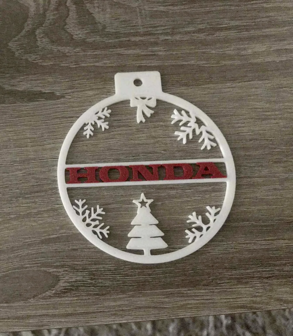 Honda Christmas ornament by Allerzoltan MakerWorld: Download Free 3D Models