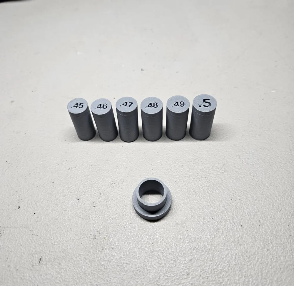 Simple Tolerance Tests by Lamont MakerWorld: Download Free 3D Models