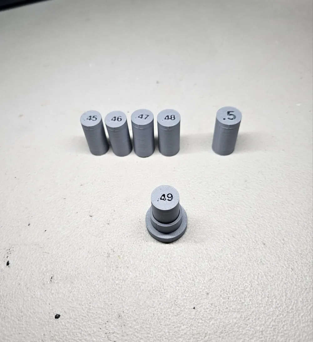 Simple Tolerance Tests by Lamont MakerWorld: Download Free 3D Models