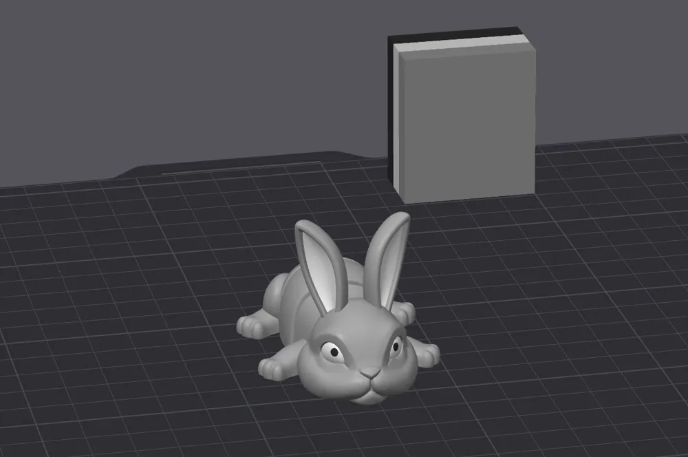 Rabbit - Articulated Figure Keychain - Free 3D Print Model - MakerWorld