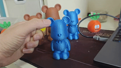 Rotating Bear, Spinning Bear, Gravity Smooth Rotation, Impassable ...
