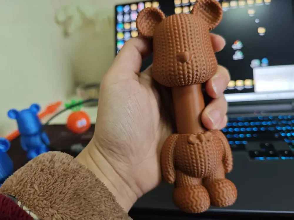 Rotating Bear, Spinning Bear, Gravity Smooth Rotation, Impassable ...