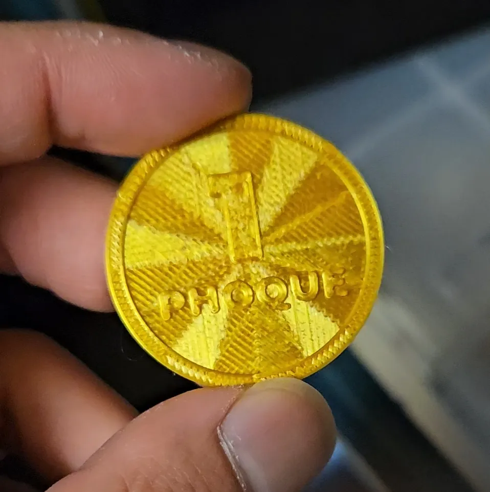 1 Phoque Coin by Neul - MakerWorld