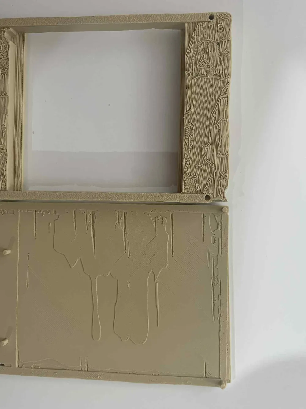 WANTED Bounty poster photo frame by Orban Levente MakerWorld: Download Free 3D Models