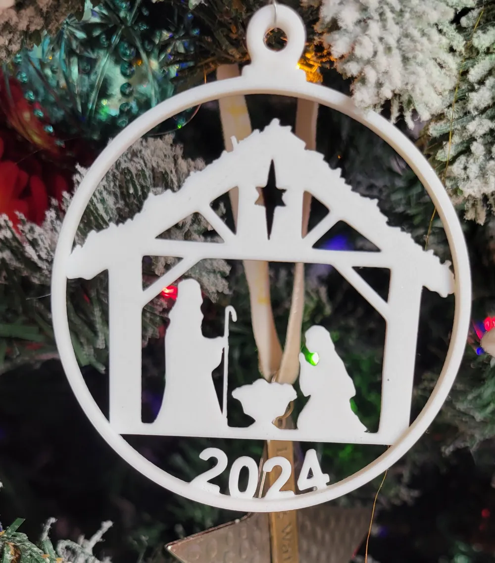 Christmas Manger Nativity by Fetter79 - MakerWorld