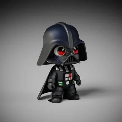 Dark vader by cocoagrietado - MakerWorld