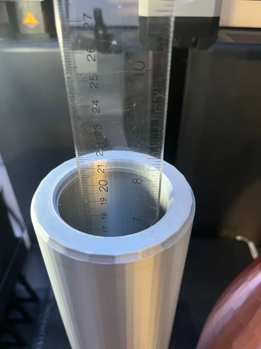 Rocket + secret stash, screwable warhead by Tommy Gun - MakerWorld