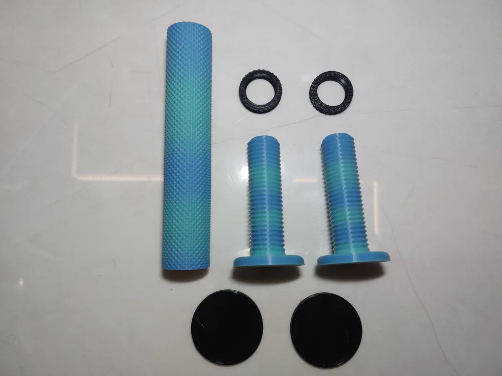 Adjustable Threaded Spacer with TPU Pad 70-340 mm by Mires MakerWorld ...