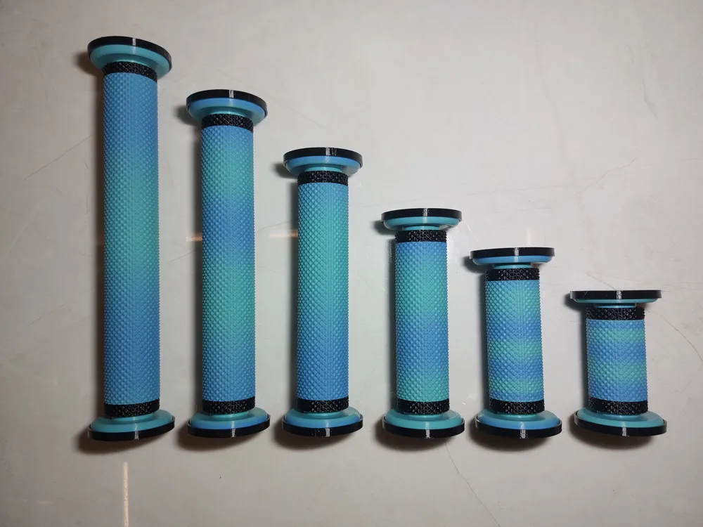 Adjustable Threaded Spacer with TPU Pad 70-340 mm by Mires MakerWorld ...