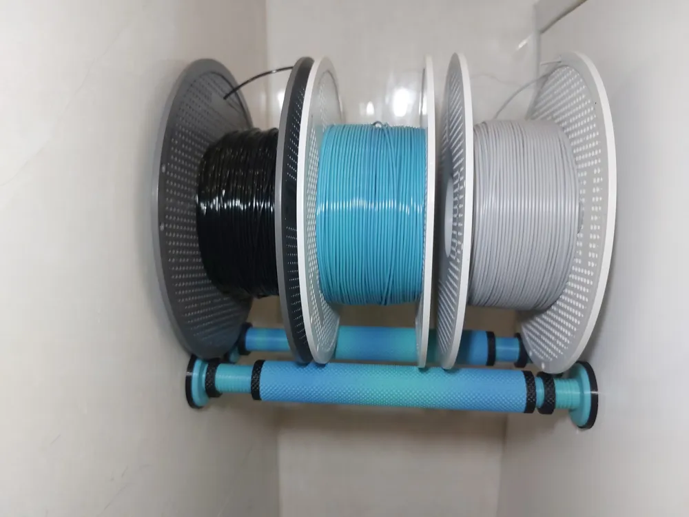Adjustable Threaded Spacer with TPU Pad 70-340 mm by Mires MakerWorld ...