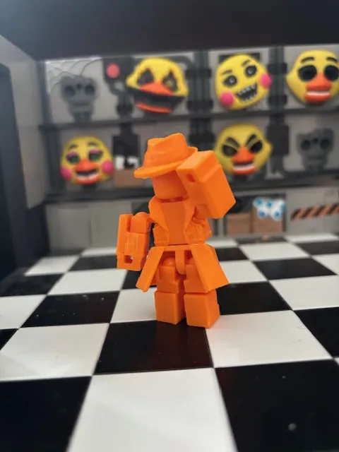 Articulated roblox forsaken pack 7 - Free 3D Print Model - MakerWorld