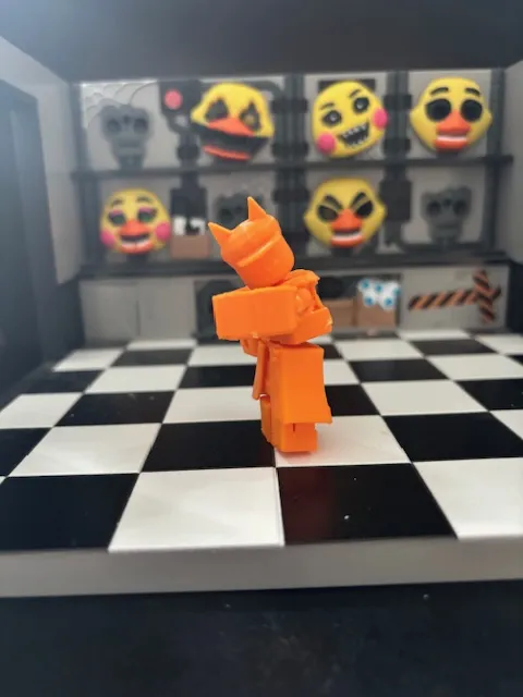 Articulated roblox forsaken pack 7 - Free 3D Print Model - MakerWorld