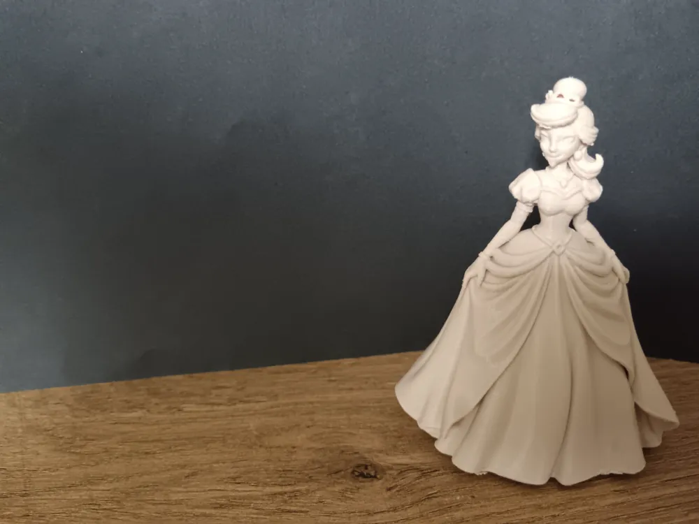 Princesa - Modelo de impresión 3D gratuito - MakerWorld