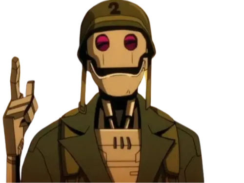 GI robot by Over_Izzy - MakerWorld