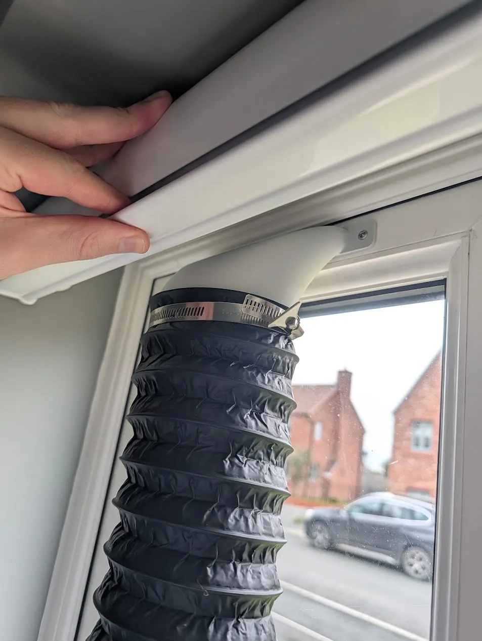 100mm / 4" window vent duct - Free 3D Print Model - MakerWorld