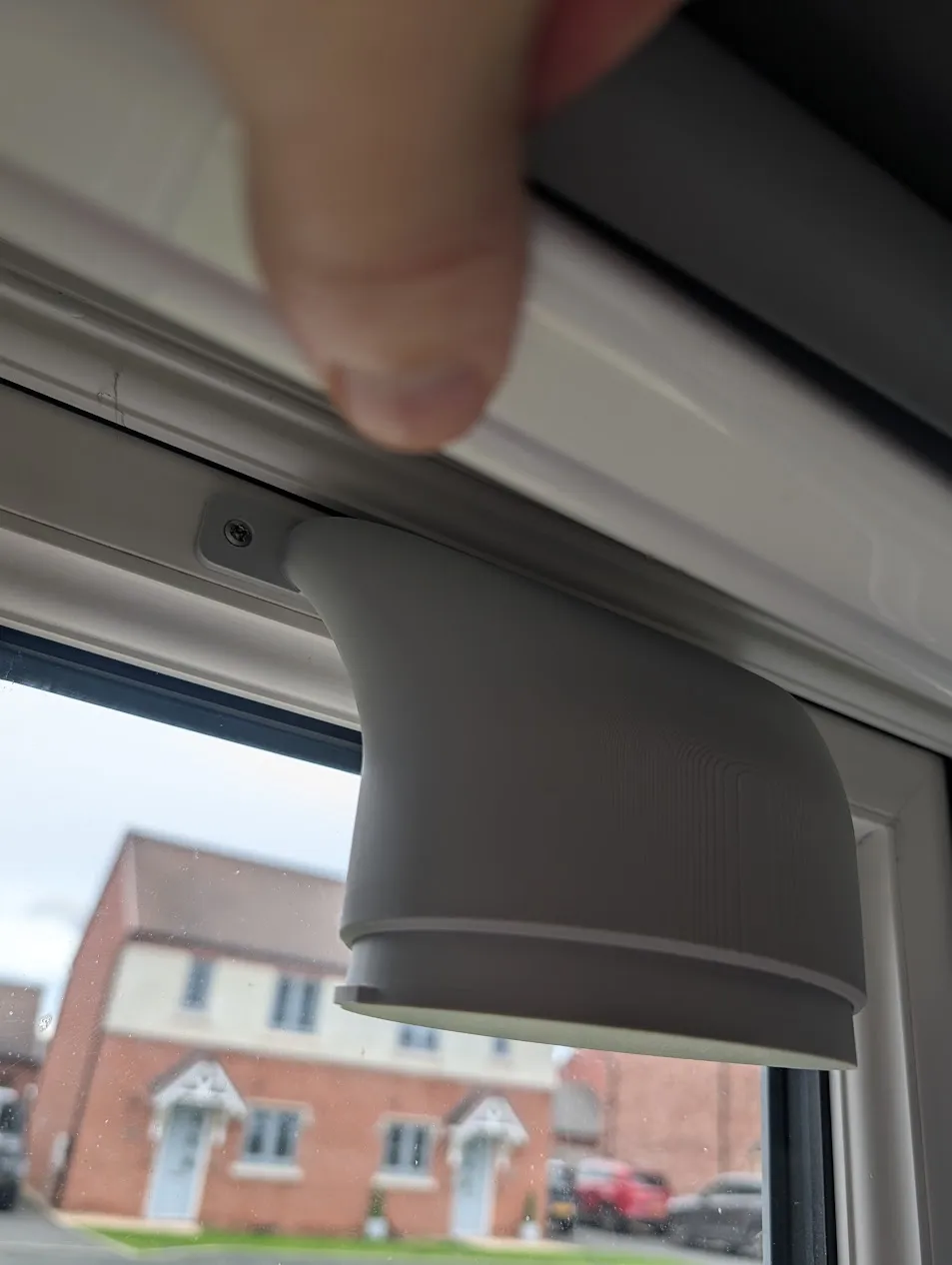 100mm / 4" window vent duct - Free 3D Print Model - MakerWorld