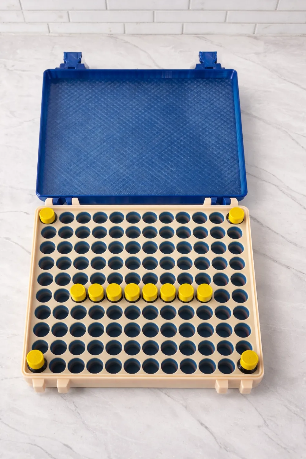 Peptide storage Snapbox Large Qty (3ml Vials) - Free 3D Print Model ...