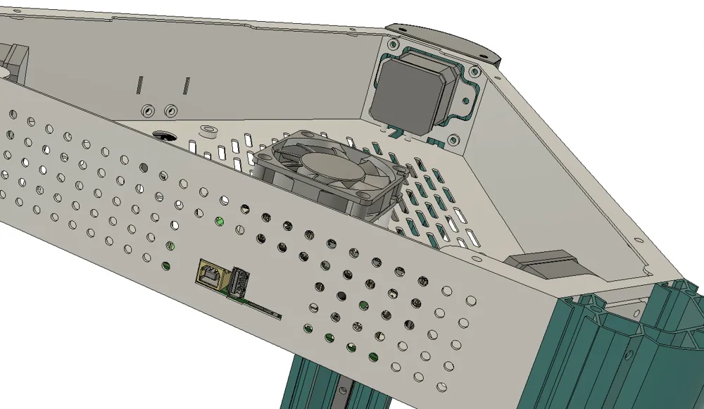 Bestes Flsun sr Super Racer 3D-Modell CAD STEP von Daniekkel - MakerWorld