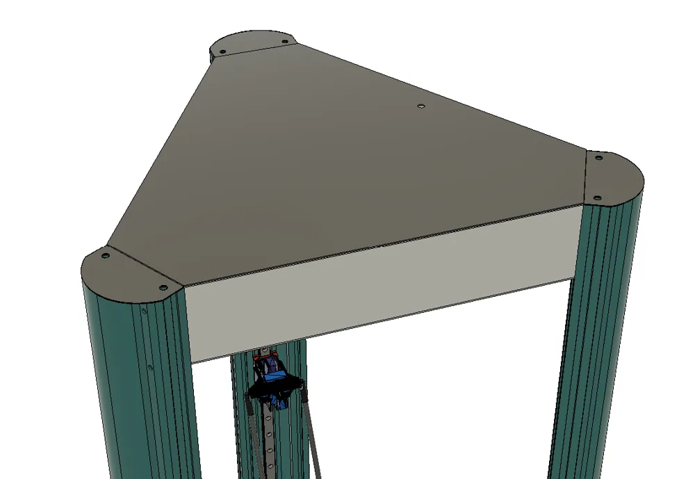 Exceptional Flsun SR Super Racer 3D model CAD STEP by Daniekkel ...