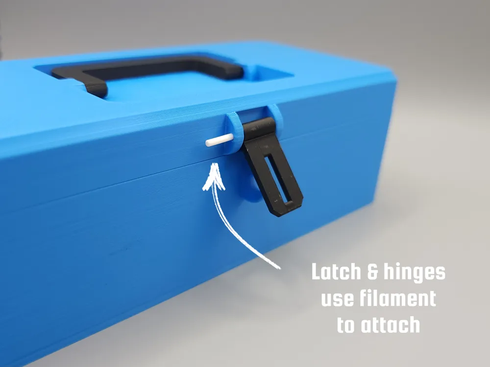 3D Printer Tool Box by DR3D_Prints MakerWorld: Download Free 3D Models