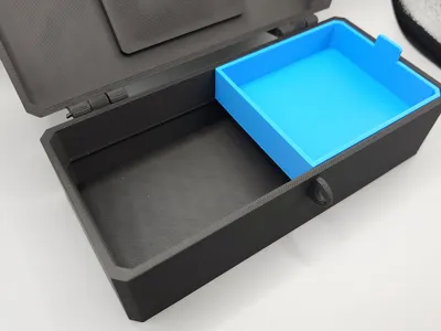 3D Printer Tool Box - Free 3D Print Model - MakerWorld