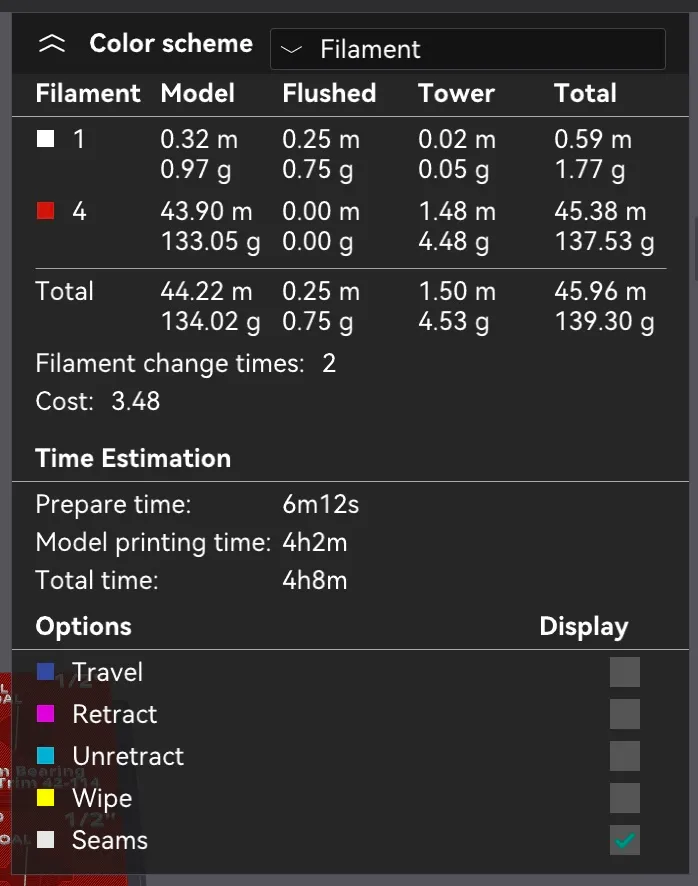 Gridfinity Multi-color Router Bit Holders Remixed by Jens Bodal ...