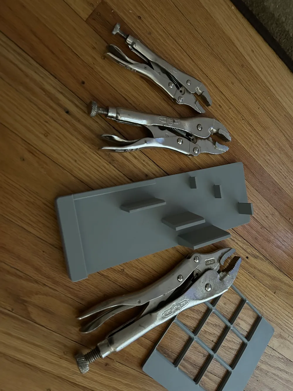 Vise Grip Set - Gridfinity Storage - Free 3D Print Model - MakerWorld