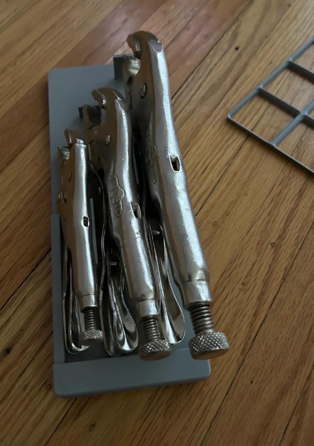 Vise Grip Set - Gridfinity Storage - Free 3D Print Model - MakerWorld